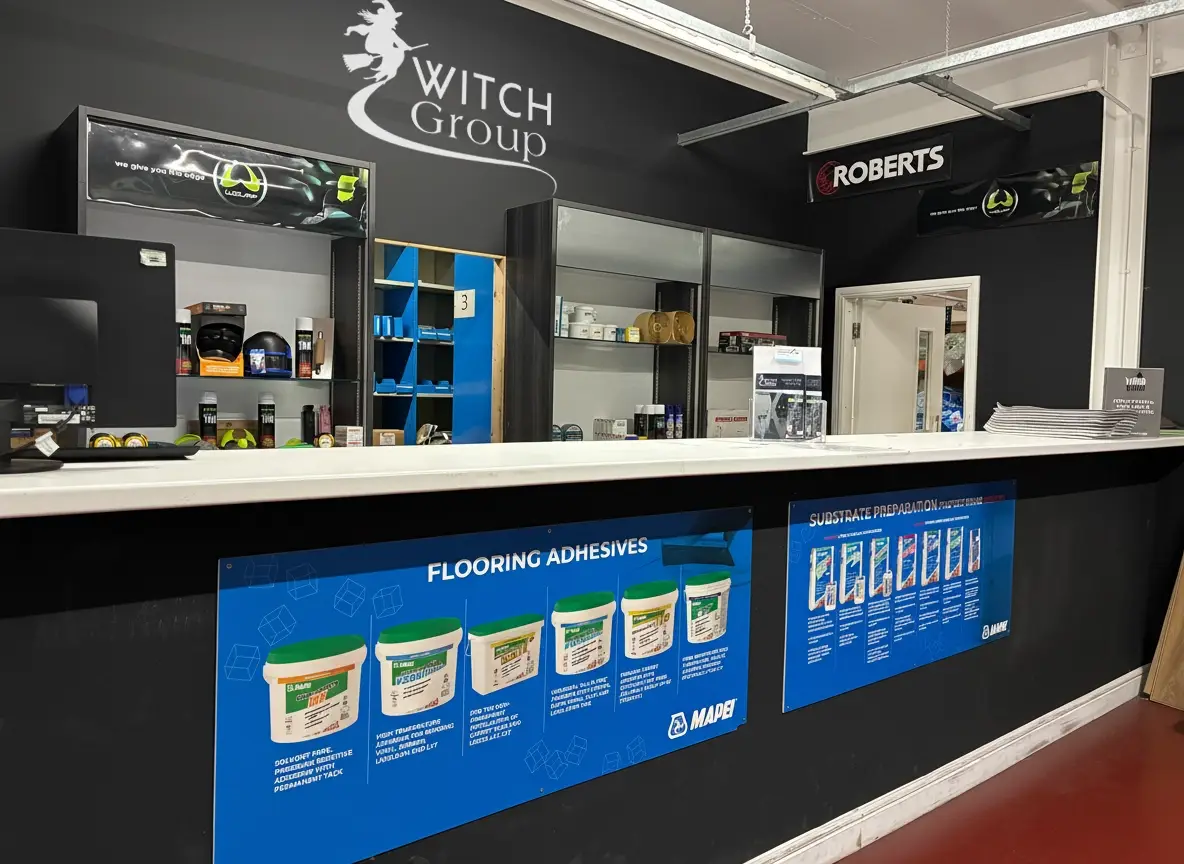 Top Benefits of Flooring Trade Counter for Quick Access